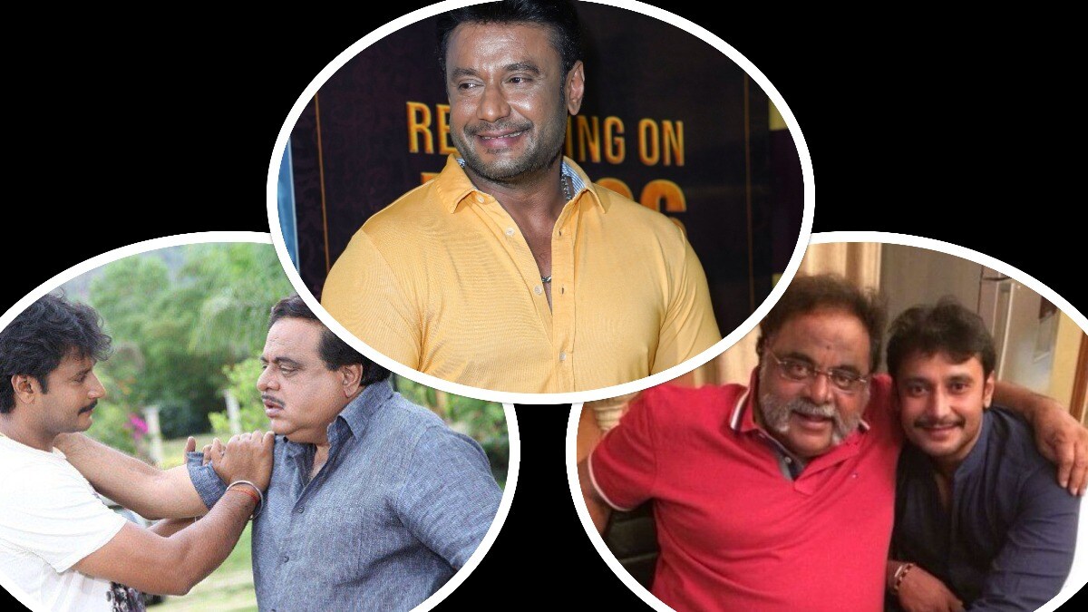 Darshan: My father gave me life, but Ambareesh Appaji taught me all ...