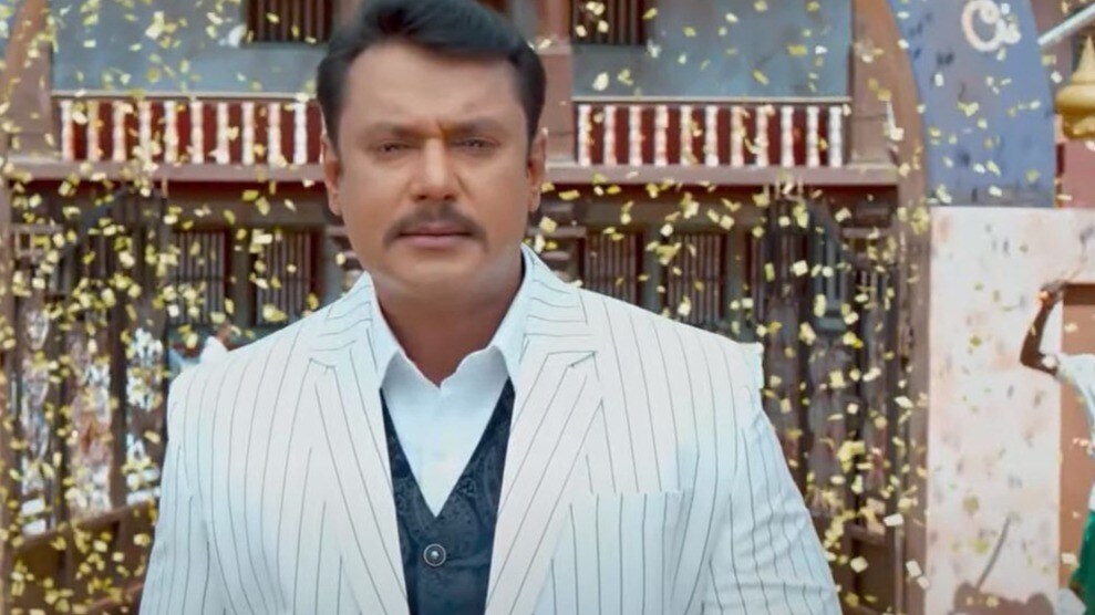 Dharani: The first lyrical video from Challenging Star Darshan’s Kranti ...