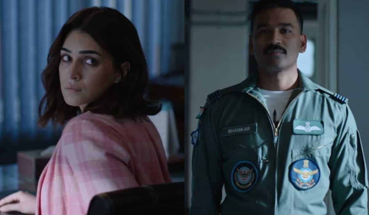 Tere Ishk Mein Trailer OUT: Kriti Sanon and Dhanush's aggressive love ...