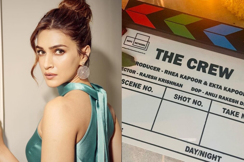 Kriti Sanon Kickstarts Shoot For The Crew Too Excited For This One 2938