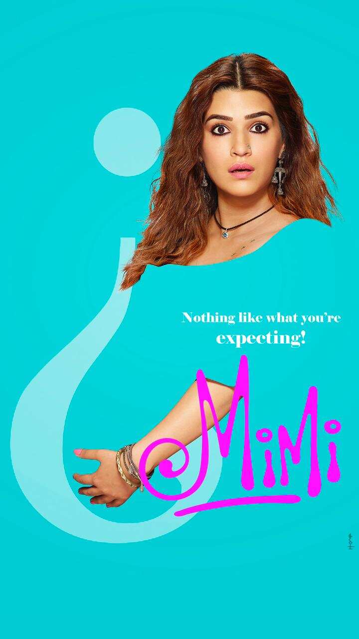 Kriti Sanon drops quirky poster of Mimi, movie to be out in July