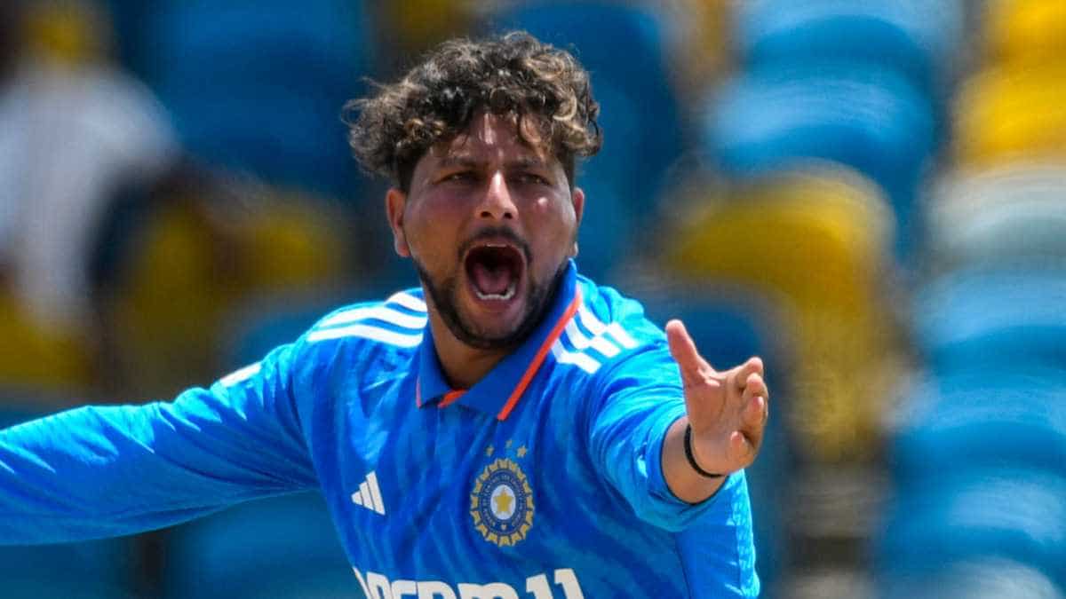 Kuldeep Yadav opens up on limited selections, says 'normal for me to ...