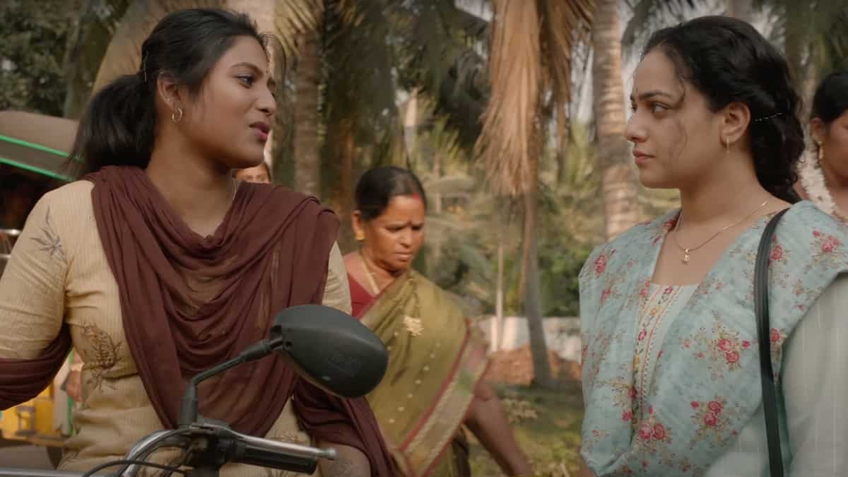 Kumari Srimathi teaser: Nithya Menen is an ambitious entrepreneur who’s ...