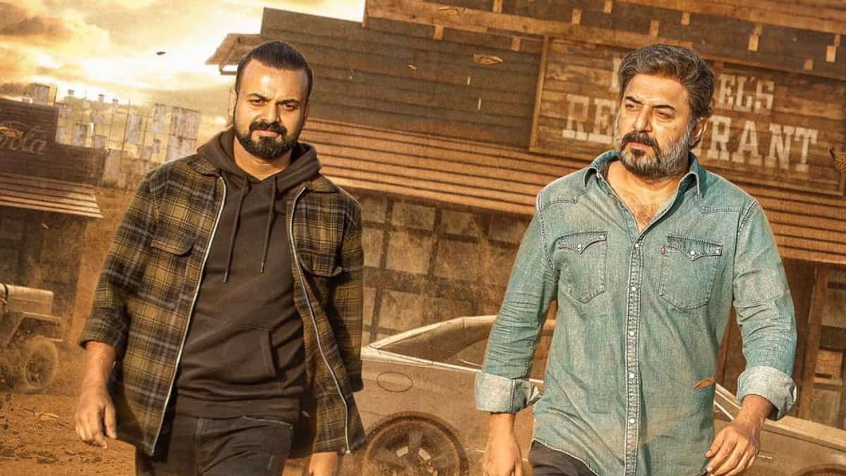 Rendagam teaser: Kunchacko Boban and Arvind Swami forge a shaky ...