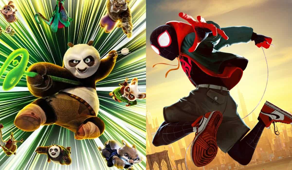 International Animation Day: From Kung Fu Panda 4 to Spider-Man: Into ...