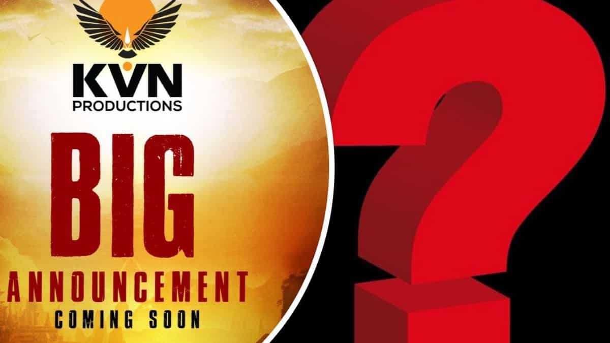 KVN Productions teases ‘Big announcement soon’; here’s what netizens ...
