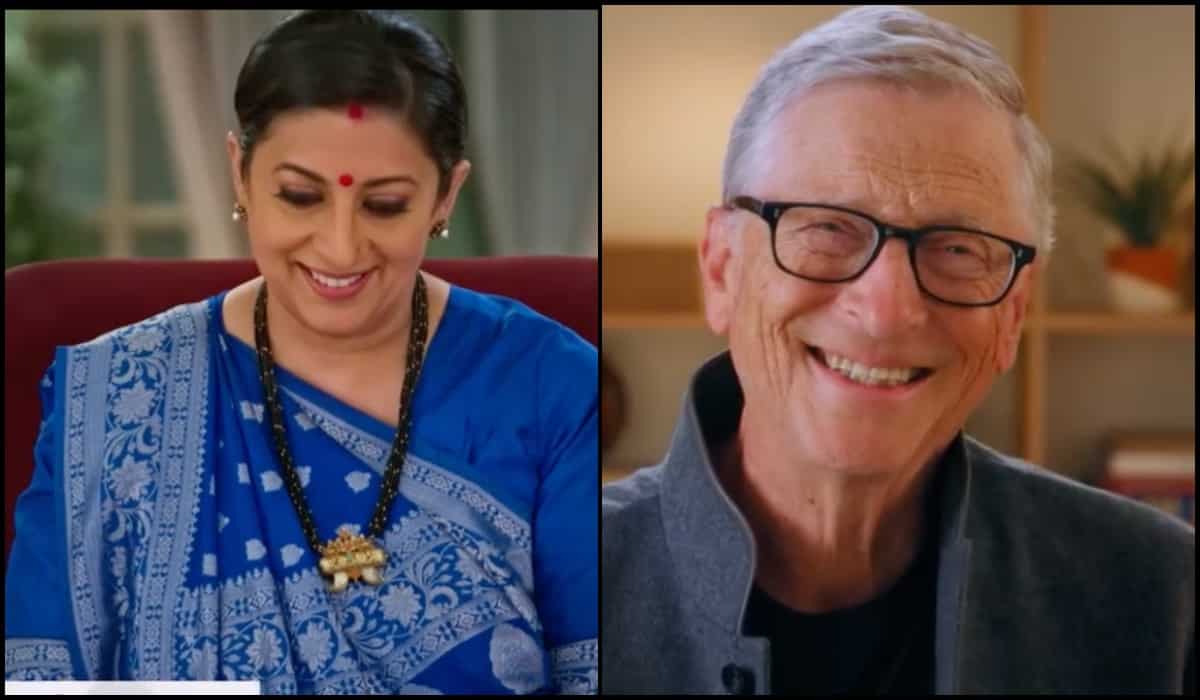 Kyunki Saas Bhi Kabhi Bahu Thi 2: Tulsi meets Bill Gates in an ...