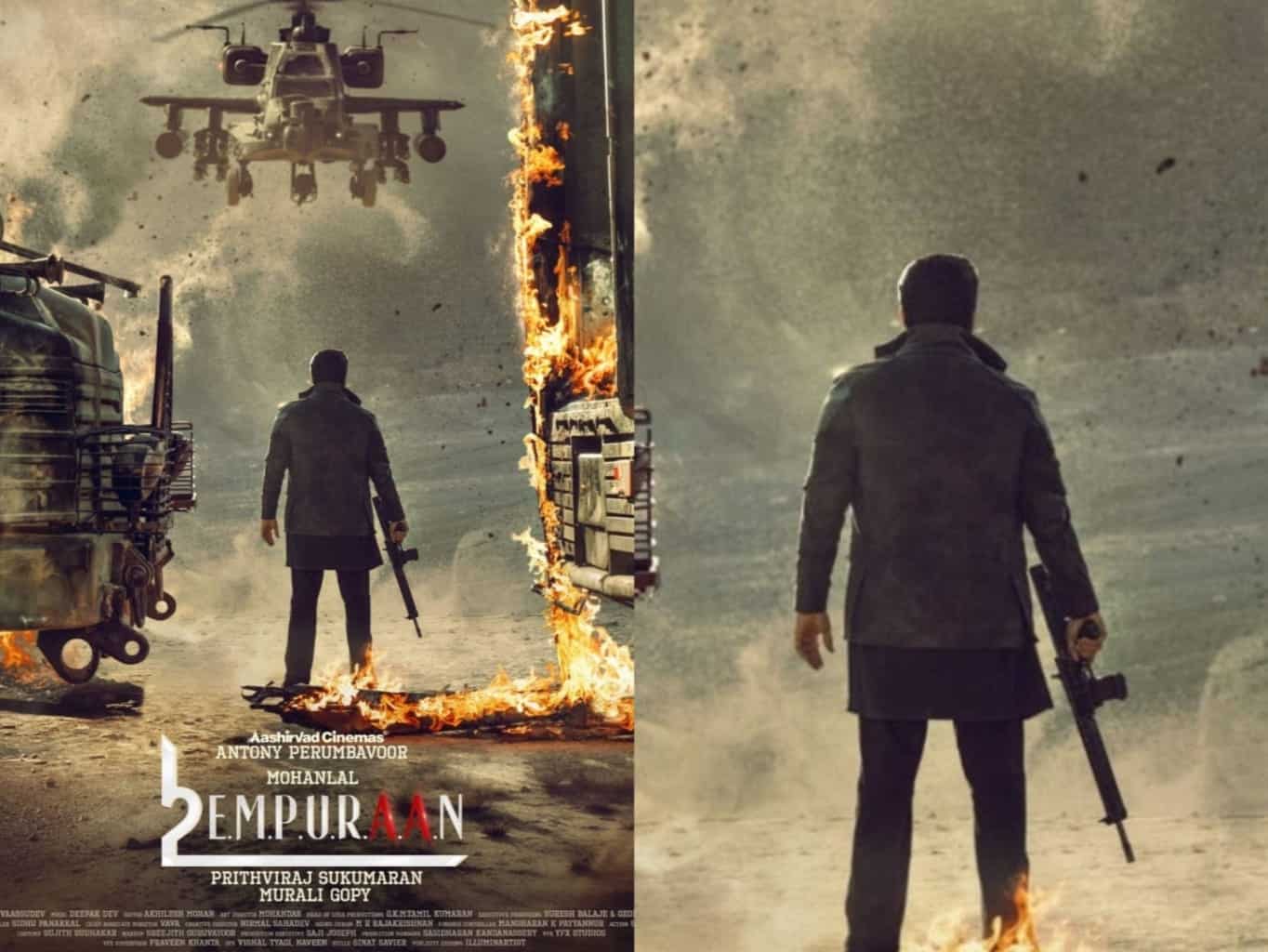 Empuraan first look: Mohanlal as Khureshi Ab'raam takes you on a high ...