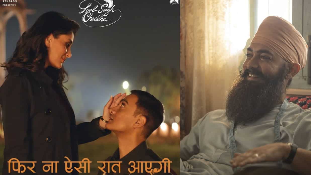 Laal Singh Chaddha song Phir Na Aisi Raat Ayegi: Here's when the third song from Aamir Khan ...