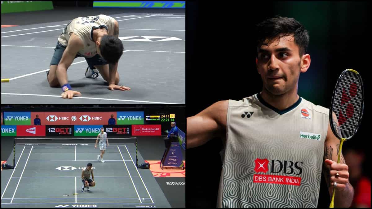 All England Open Badminton Championships - SENsational Lakshya stuns World No. 3 Anders Antonsen ...