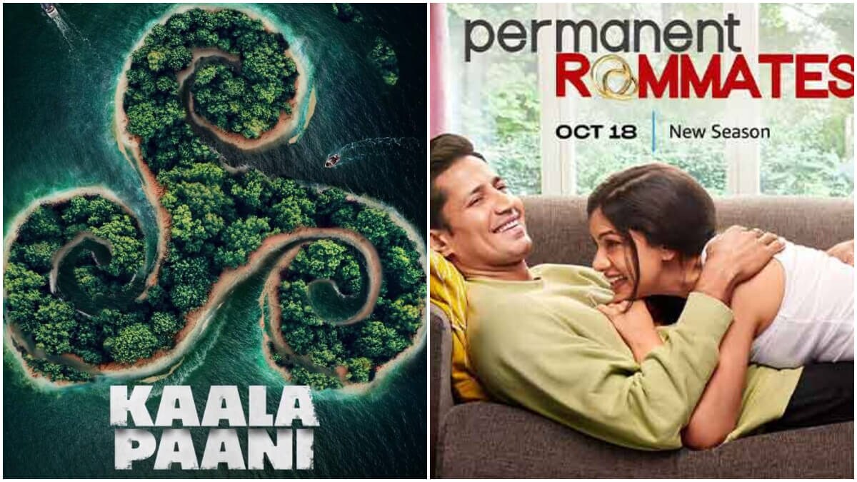 Latest OTT Releases: From Permanent Roommates Season 3 to Kaala Paani ...