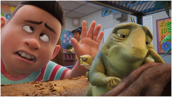 Leo trailer: Adam Sandler voices 74-year-old lizard in Netflix's ... Leo trailer: Adam Sandler voices 74-year-old lizard in Netflix's ...
