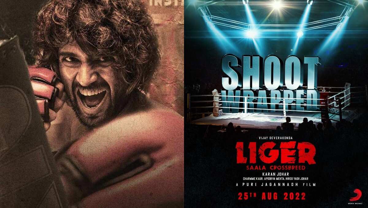 It's a wrap for Vijay Deverakonda's boxing drama Liger, Puri Jagannadh ...
