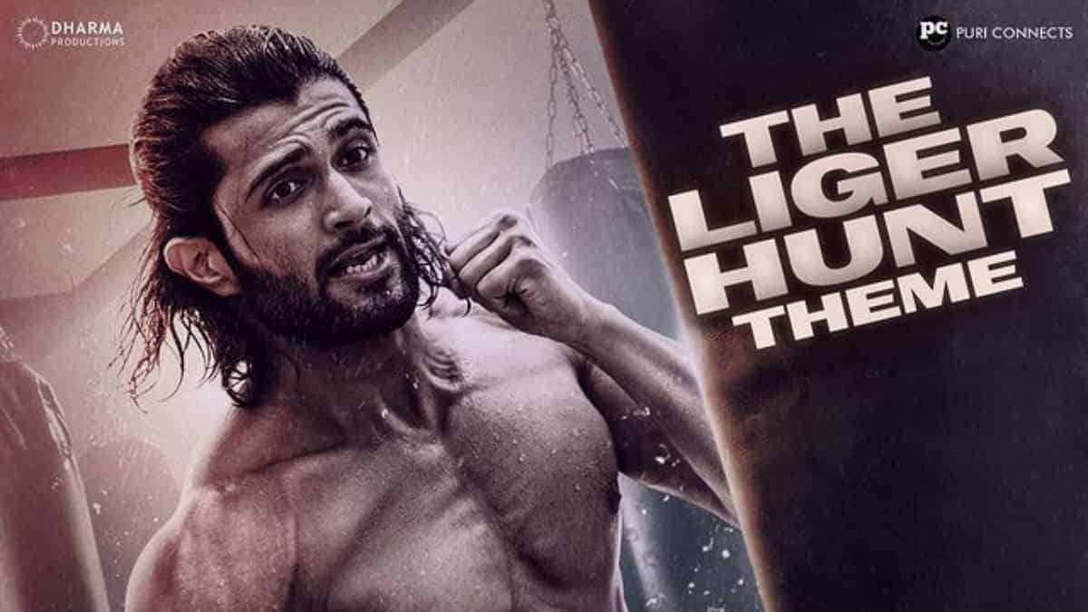 Liger: The Liger Hunt theme of Vijay Deverakonda's drama throws a solid ...