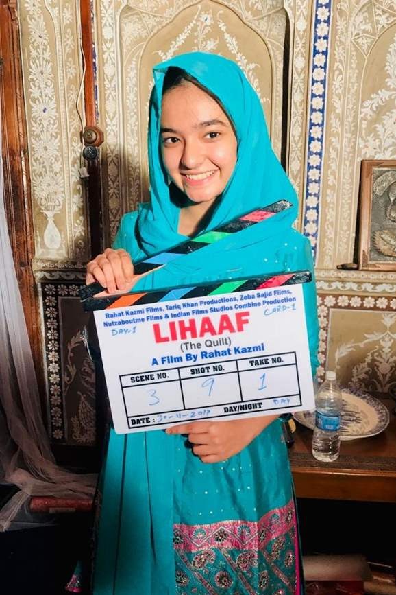 Anushka Sen: Naseeruddin Shah did plays but there wasn’t a film on ...