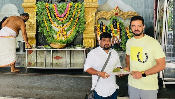 Likith Shetty’s next is a rom-com directed by debutant N Vinayak