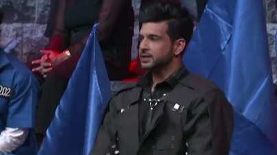 Lock Upp video: Karan Kundrra loses his calm on inmates, asks them to ...
