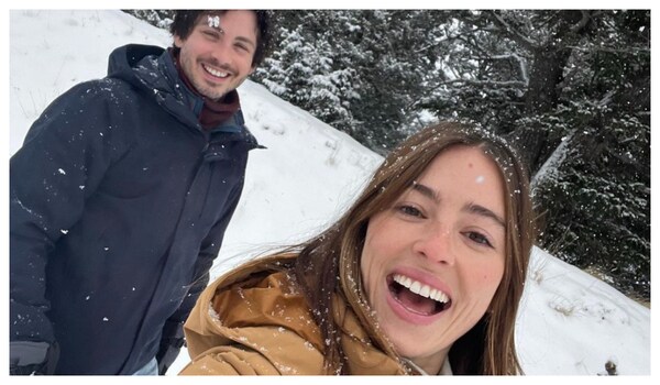 Logan Lerman is finally engaged to Ana Corrigan, Hollywood and fans can ...