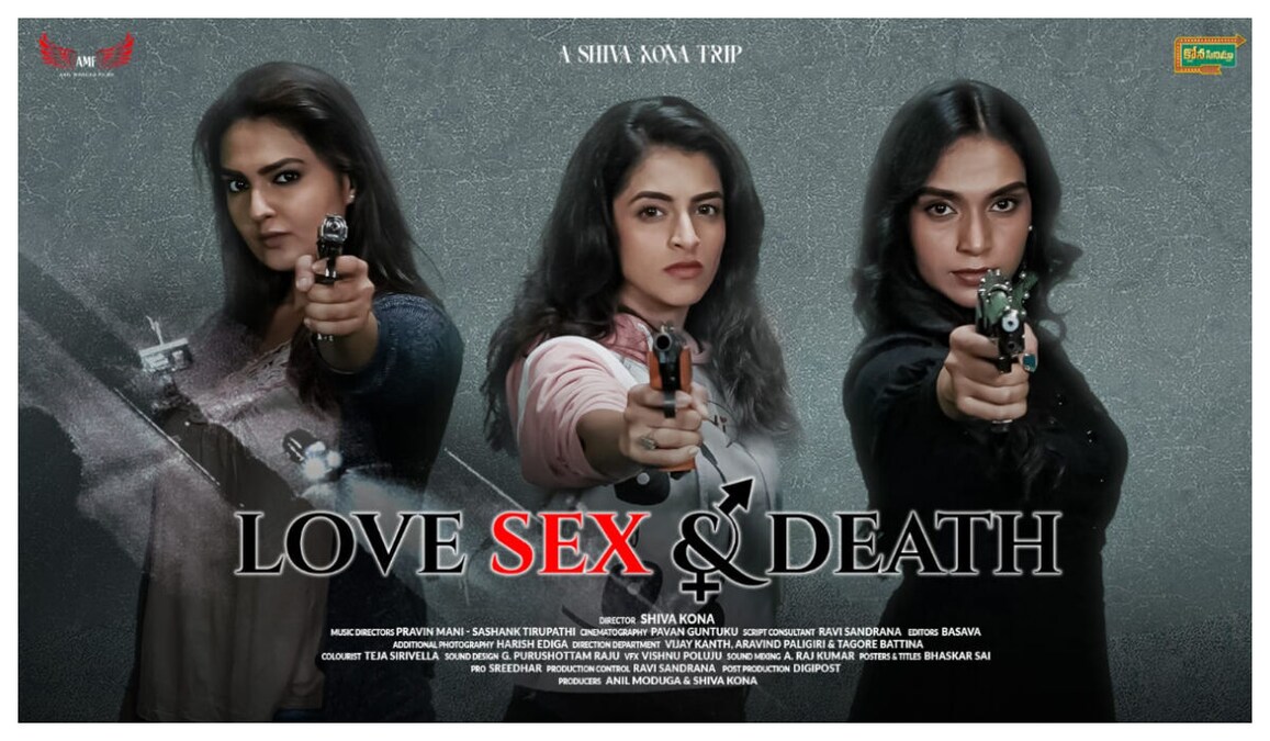 Love Sex and Death(LSD) Telugu Web Series Review - The Shiva Kona thriller is slow, has an in ...