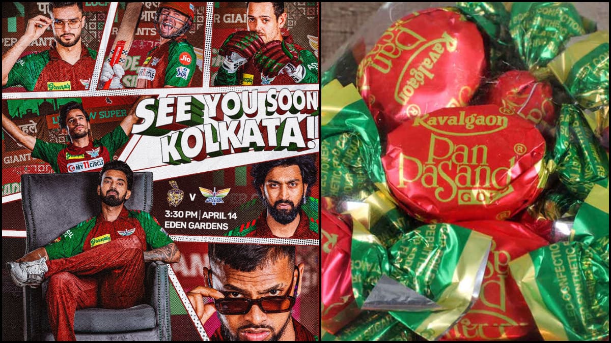 IPL 2024 - Lucknow Super Giants don Mohun Bagan colours - maroon and ...