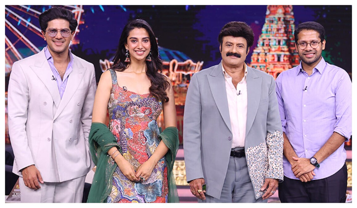 Unstoppable with NBK Season 4: The Dulquer Salmaan episode clocks ...