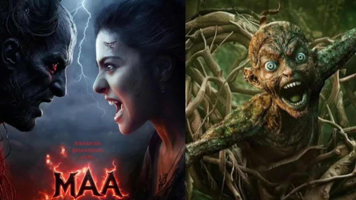 Kajol's Maa motion poster out: Shaitaan Universe film villain still hidden, Munjya connection ...