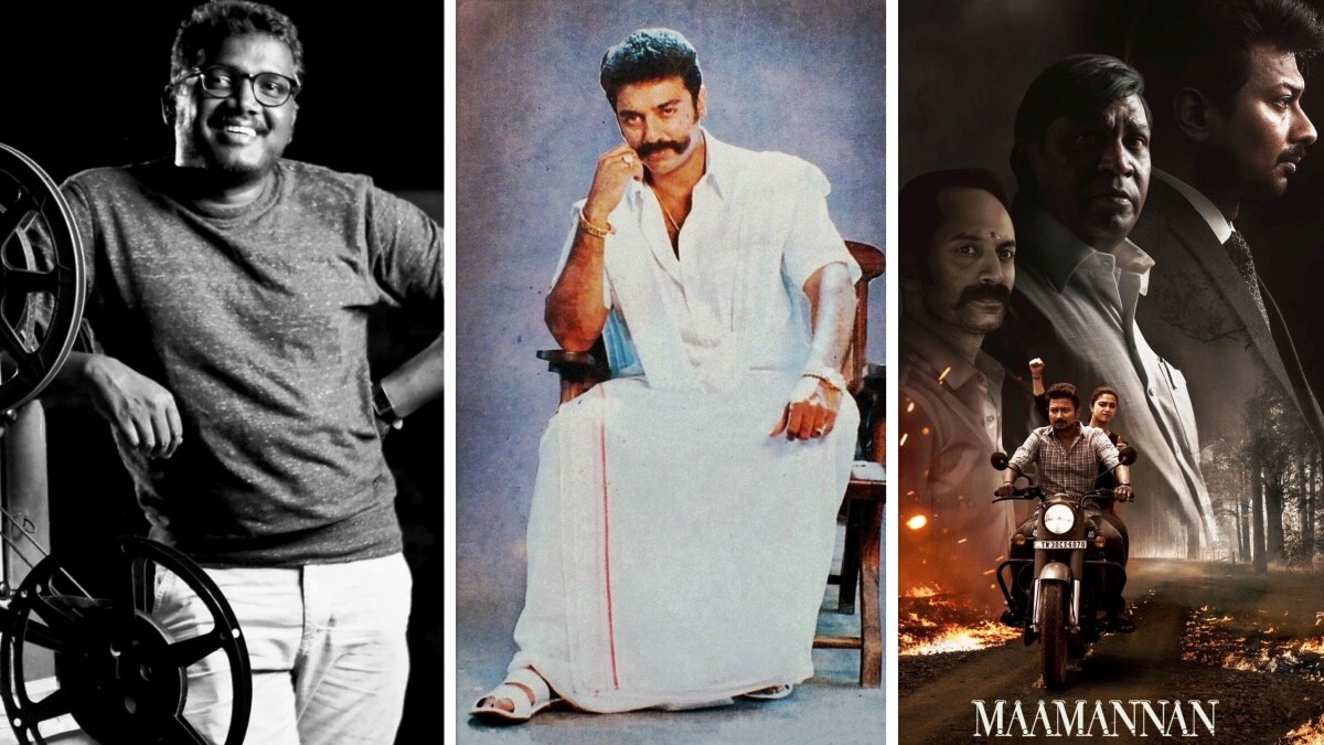 Mari Selvaraj's speech on Thevar Magan at Maamannan's audio launch faces the wrath of Kamal ...