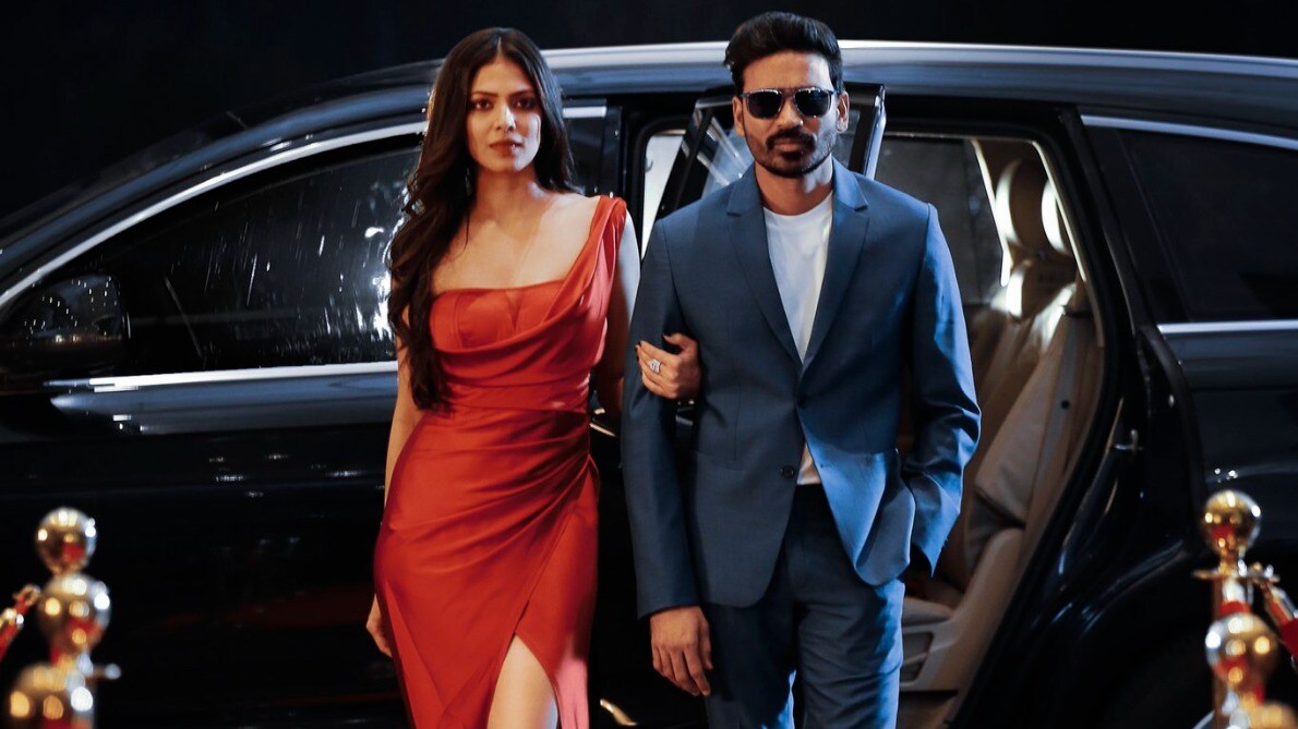 Makers of Dhanush's Maaran unveil stills from the action thriller; the ...