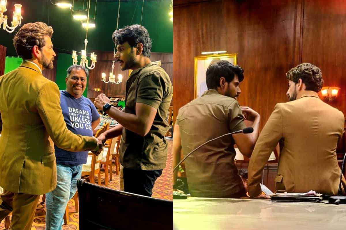 Actor Neil Nitin Mukesh wraps up shooting for first schedule of Sundeep ...