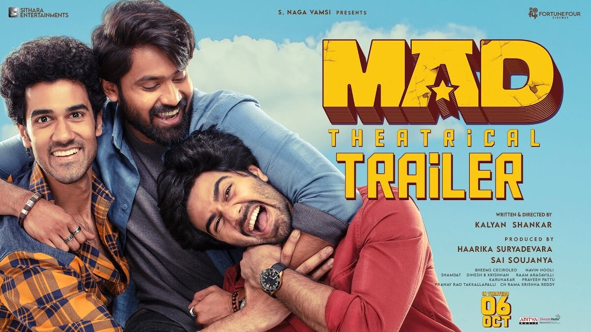MAD OTT release date: When and where to watch the Narne Nithin ...