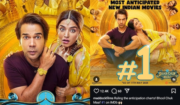 Bhool Chuk Maaf: Amid OTT release halt, Rajkummar Rao, Maddock Films' post gains attention ...
