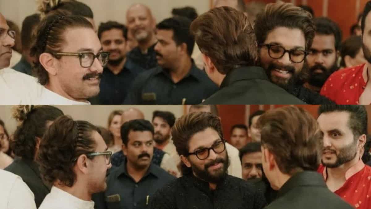 Aamir Khan, Allu Arjun and Hrithik Roshan grace at Madhu Mantena-Ira ...