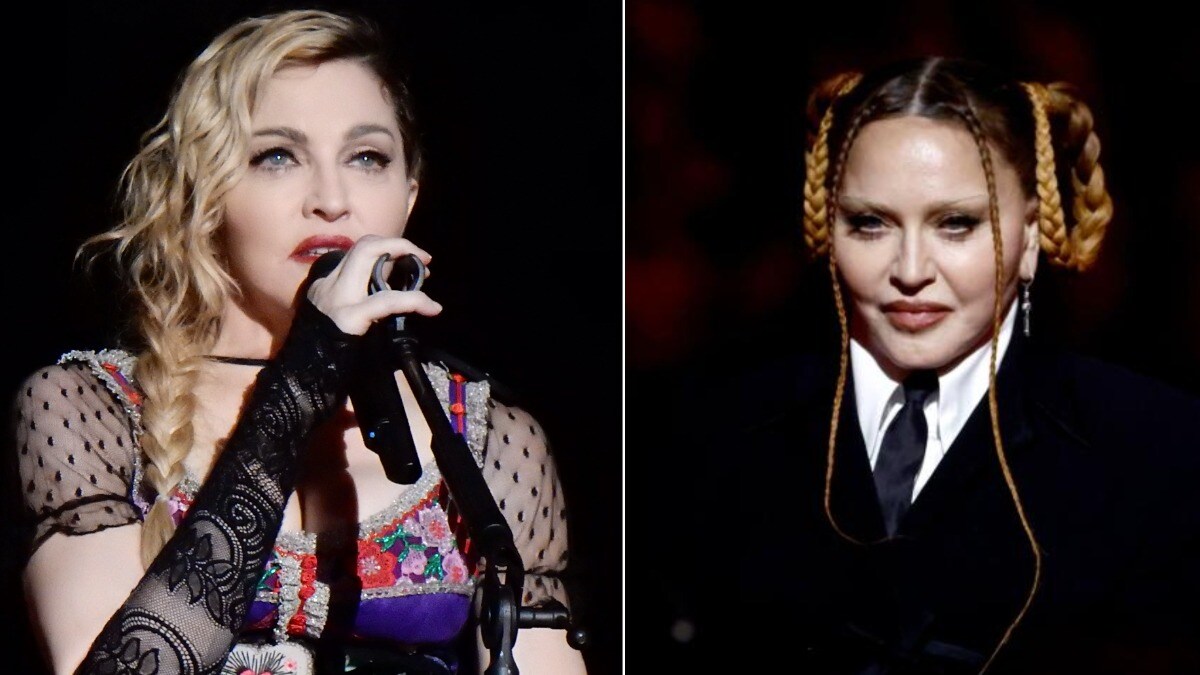 Madonna ‘deeply affected’ by criticism of her changed face; ‘determined ...