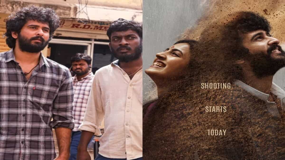 Madraskaaran begins rolling! Check out new poster from Shane Nigam and ...