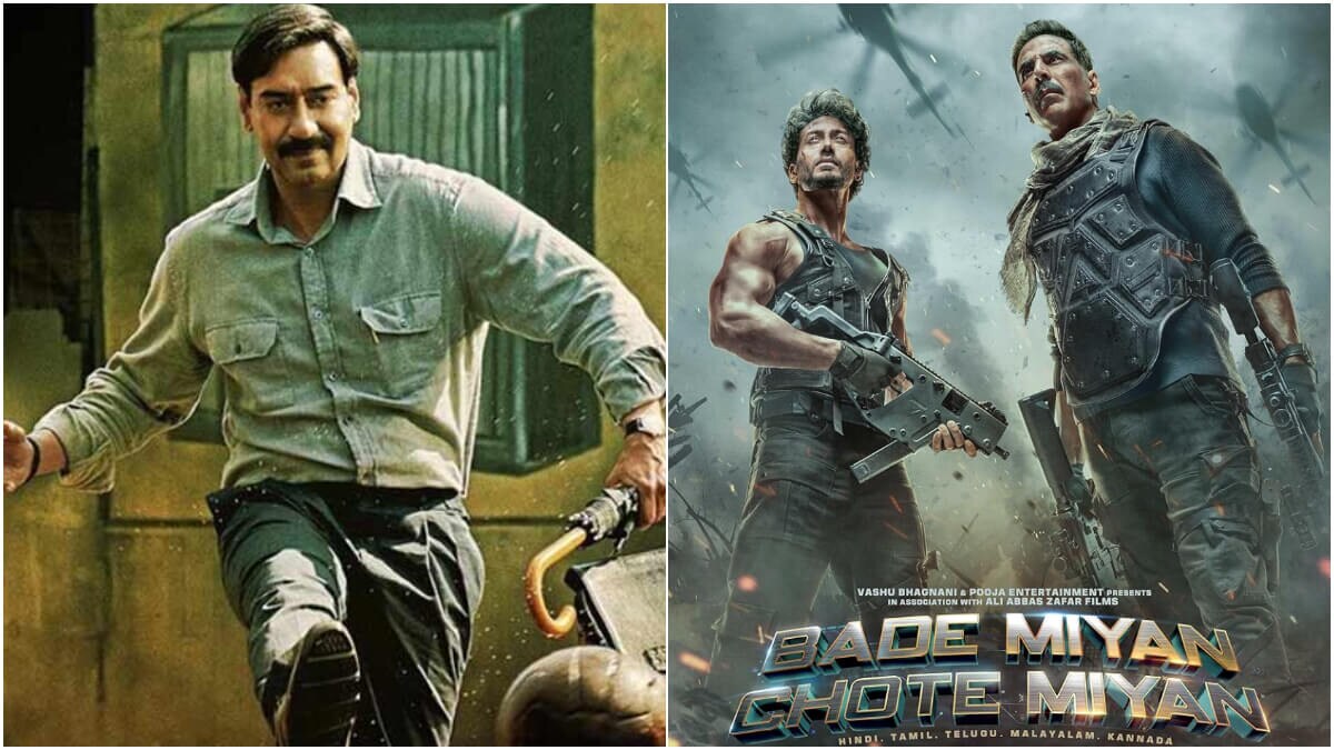 Ajay Devgn on Maidaan and Akshay Kumar-Tiger Shroff starrer Bade Miyan ...