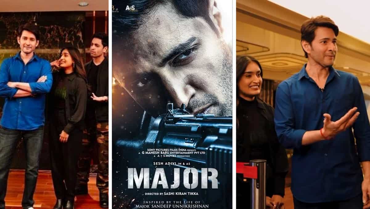 Ahead of Major's release, makers release a hilarious promo, featuring ...
