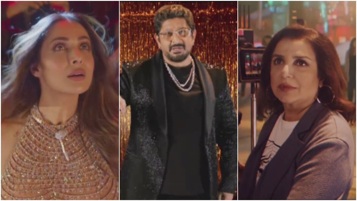 Jhalak Dikhhla Jaa 11: Malaika Arora, Arshad Warsi and Farah Khan's ...