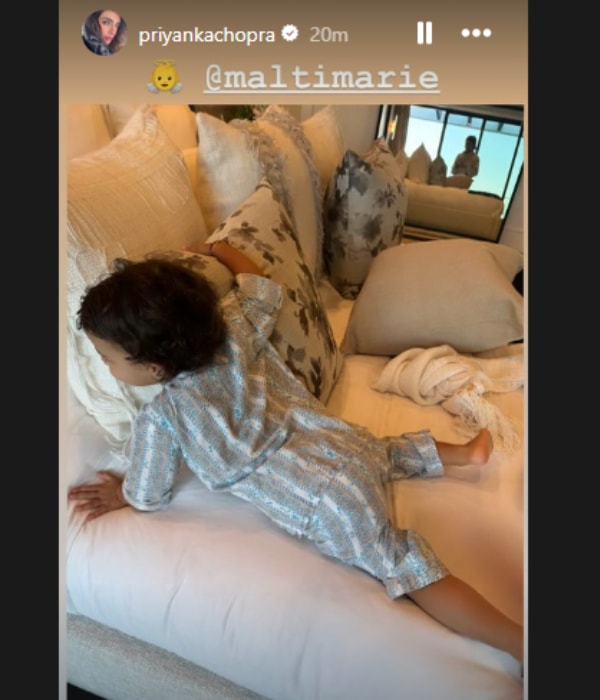 Priyanka Chopra drops cute picture of Malti Marie as she returns to the ...