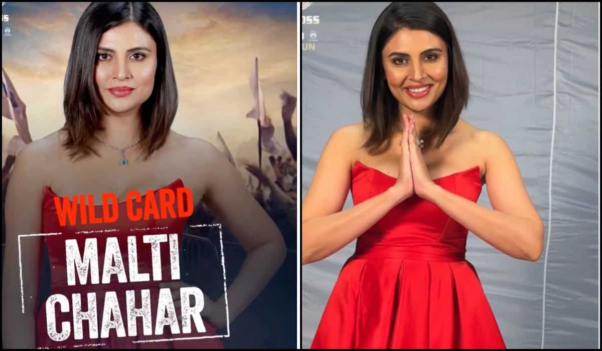 Bigg Boss 19 wildcard entry: Who is Malti Chahar? Here’s everything we ...