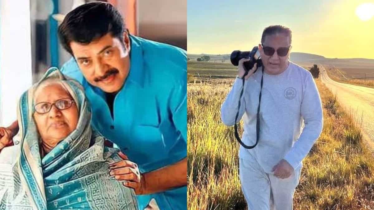 Kamal Haasans Condolence Message To Mammootty Your Mother Must Have Left The World With