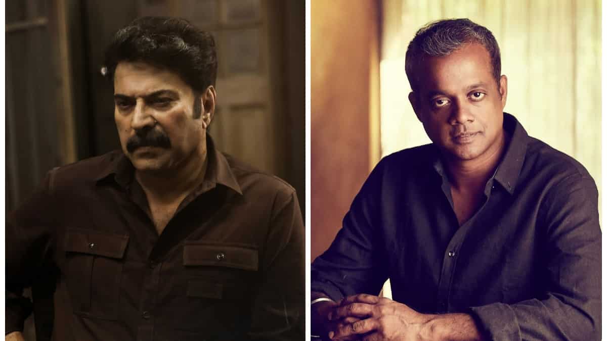 After Vijay’s Leo, Gautham Vasudev Menon to star in Mammootty’s mass thriller helmed by Deeno ...