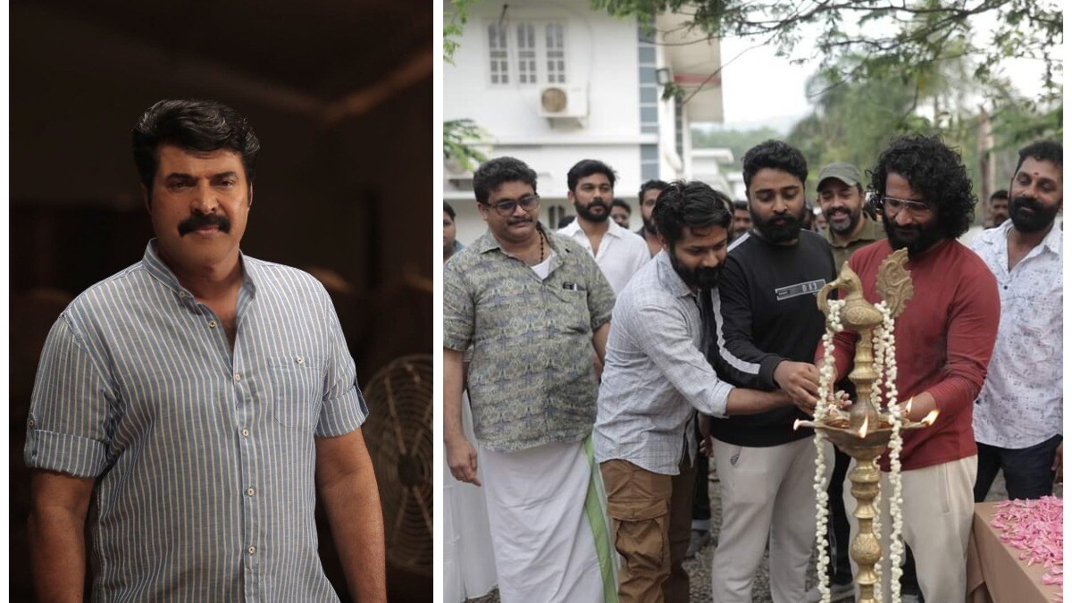 Mammootty, Nisam Basheer’s thriller Rorschach to be an Onam theatrical ...