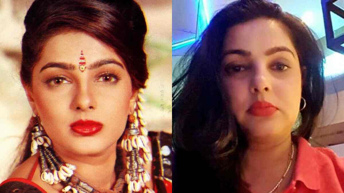 Karan Arjun actress Mamta Kulkarni overwhelmed as she returns to India ...
