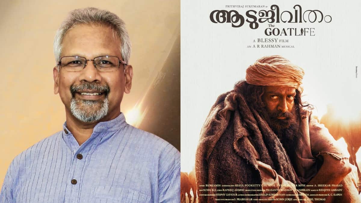 Aadujeevitham – Mani Ratnam pens a special message for Blessy ...