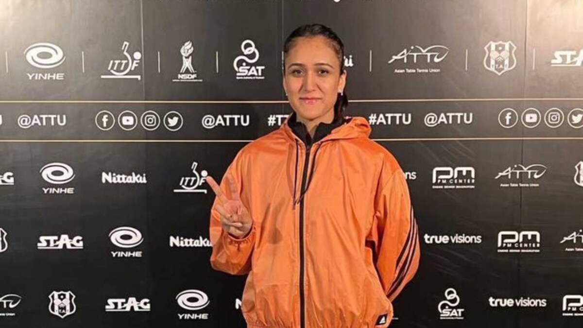 Asian Cup TT 2022: Manika Batra becomes 1st Indian woman to reach semi ...