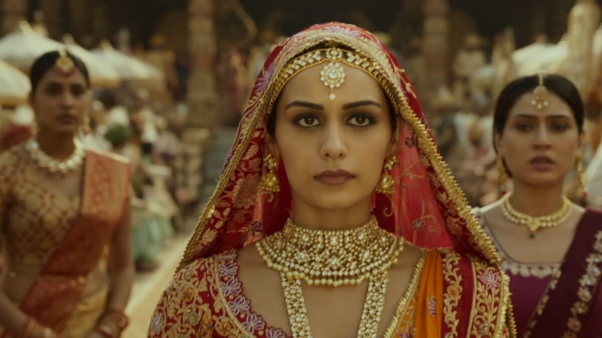 Prithviraj: All you need to know about Manushi Chillar’s Sanyogita ...