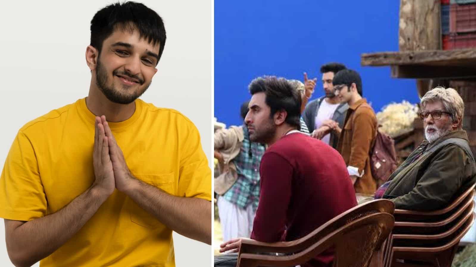 Exclusive! Brahmāstra actor Markand Soni: Amitabh Bachhan knows ...