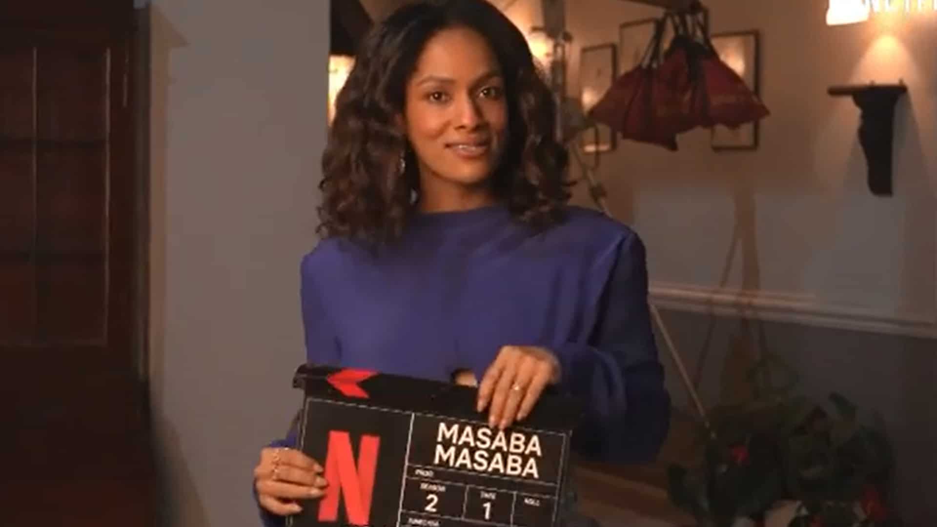 Masaba Masaba Season 2: Masaba Gupta begins filming, announces with ...
