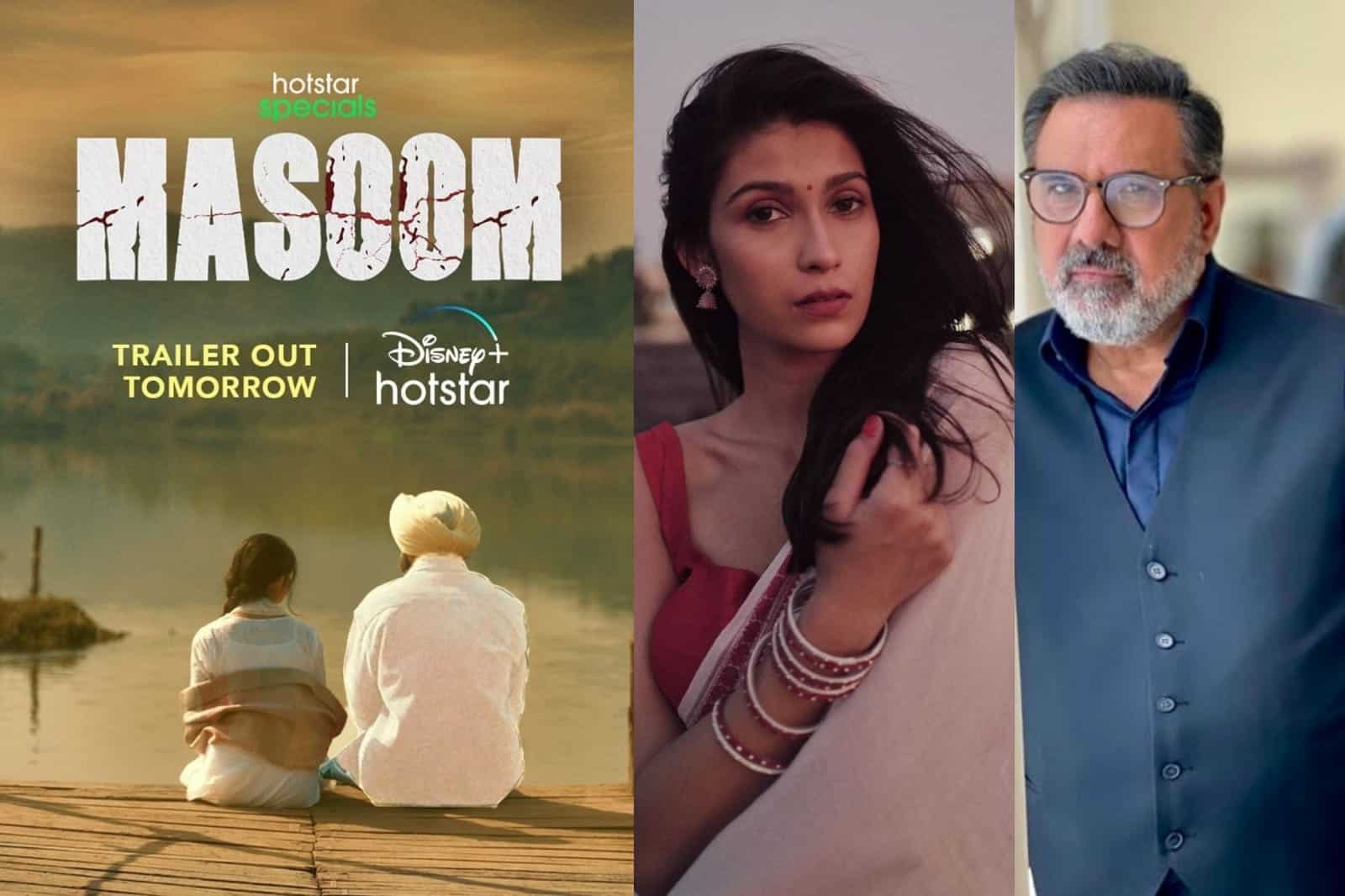 Disney+ Hotstar announces Masoom starring Boman Irani and Samara Tijori ...