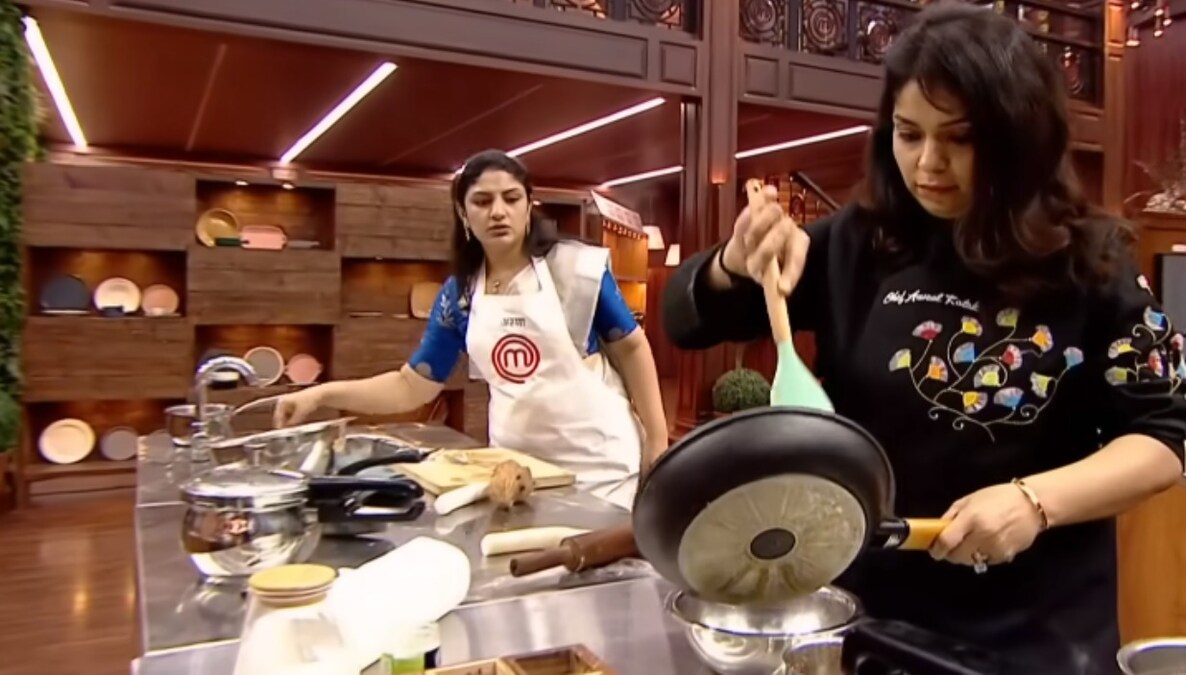 MasterChef India Season 7: Aruna Vijay in 'hot mess' during her ... MasterChef India Season 7: Aruna Vijay in 'hot mess' during her ...